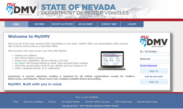 How to Notify the Nevada DMV of an Address Change? - MovingWaldo