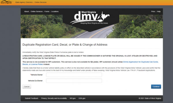 How To Notify The West Virginia DMV Of An Address Change MovingWaldo how-to-notify-the-west-virginia-dmv-of-an-address-change-movingwaldo
