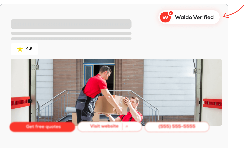 Waldo verified - MovingWaldo