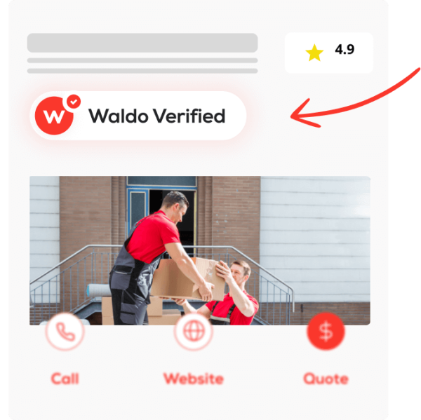 Waldo verified - MovingWaldo
