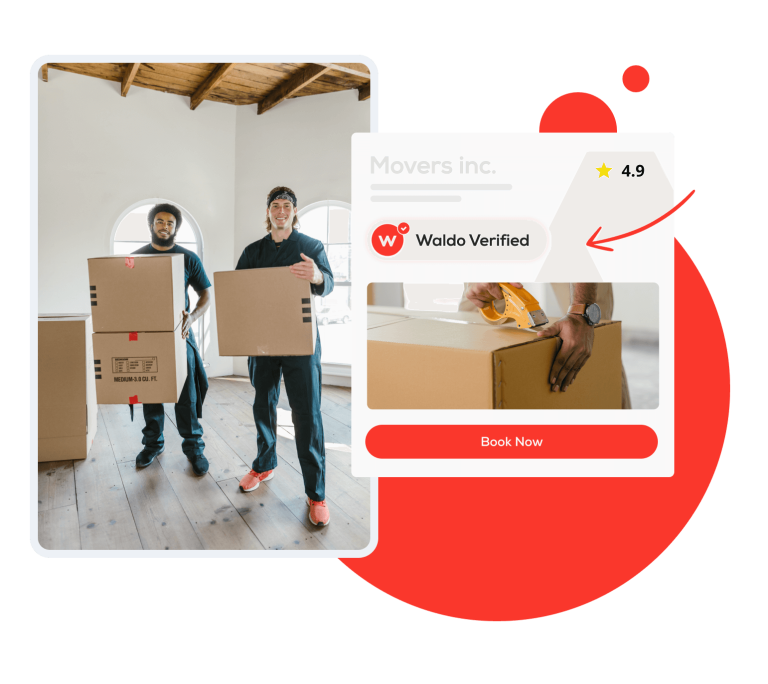 Booking trustworthy movers starts here - MovingWaldo